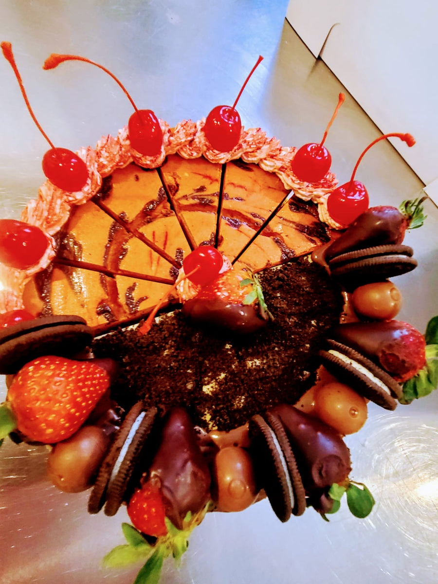 Half Oreo & Half Hennessy Combo – Johnny Baldwins Cheesecake